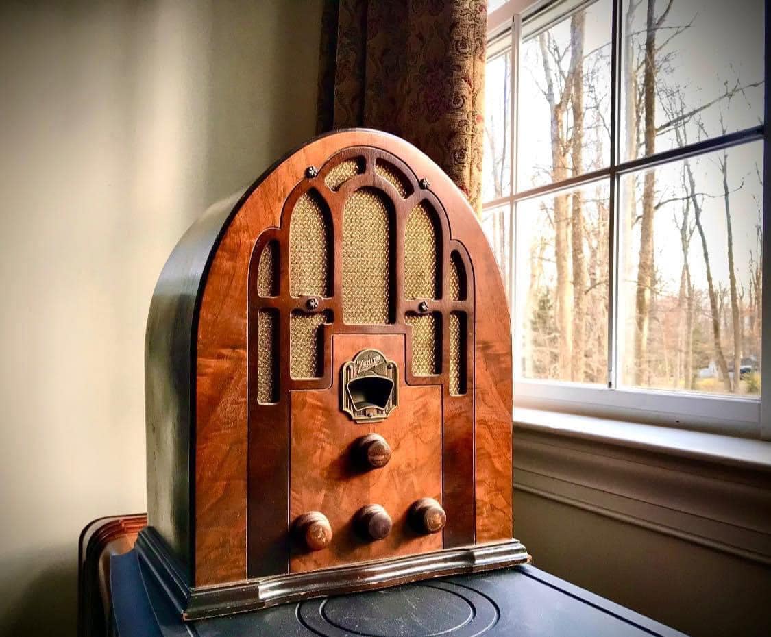 Antique Tube Radio Parts & Reproduction Knobs | Renovated Radios LLC ...