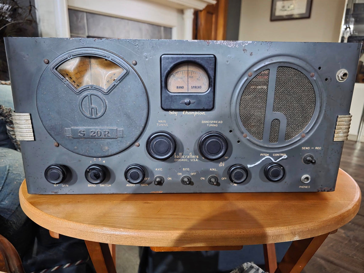 Antique Tube Radio Parts & Reproduction Knobs | Renovated Radios LLC ...