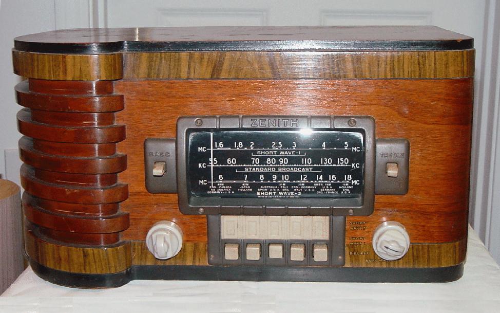 Antique Tube Radio Parts & Reproduction Knobs | Renovated Radios LLC ...