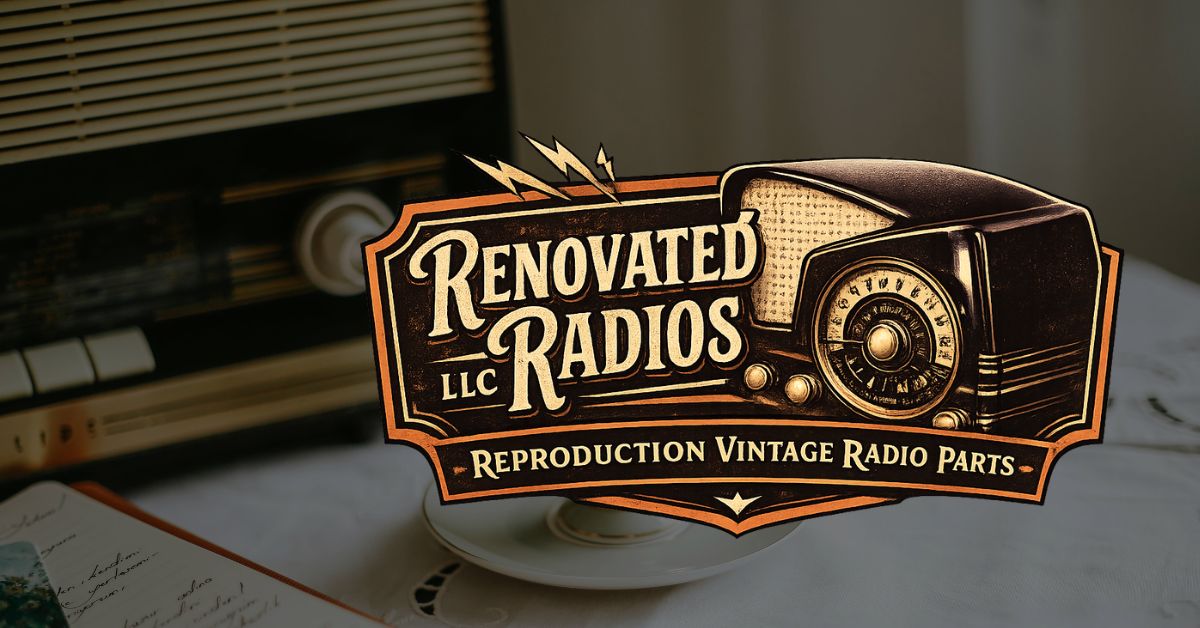 Products – Renovated Radios, LLC: Reproduction Vintage Radio Parts
